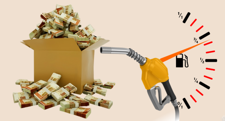 Govt weighs fuel price hike as gap hits Rs100 petrol, Rs200 diesel ...