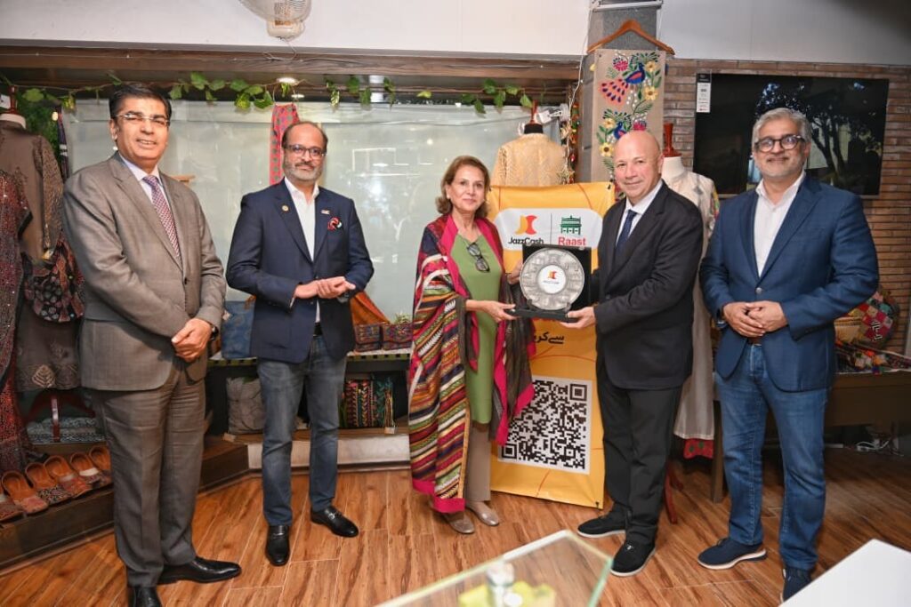 JazzCash hits 1 million RAAST QR merchants, advancing PM Shahbaz Sharif ...