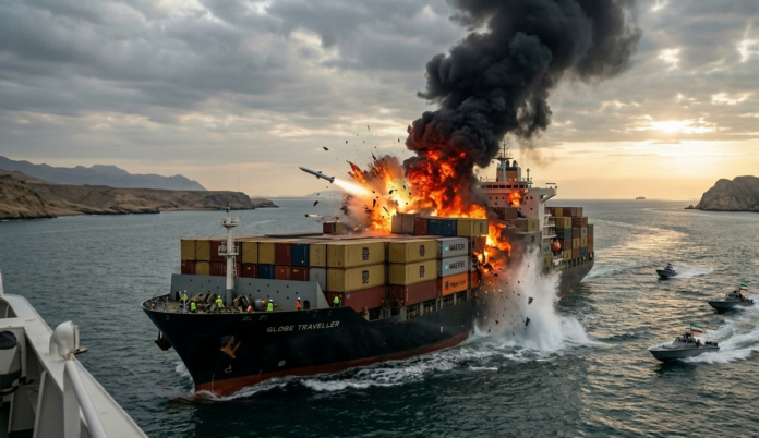 Oil tankers burn near Iraq as Iranian strikes defy Trump's claim to ...